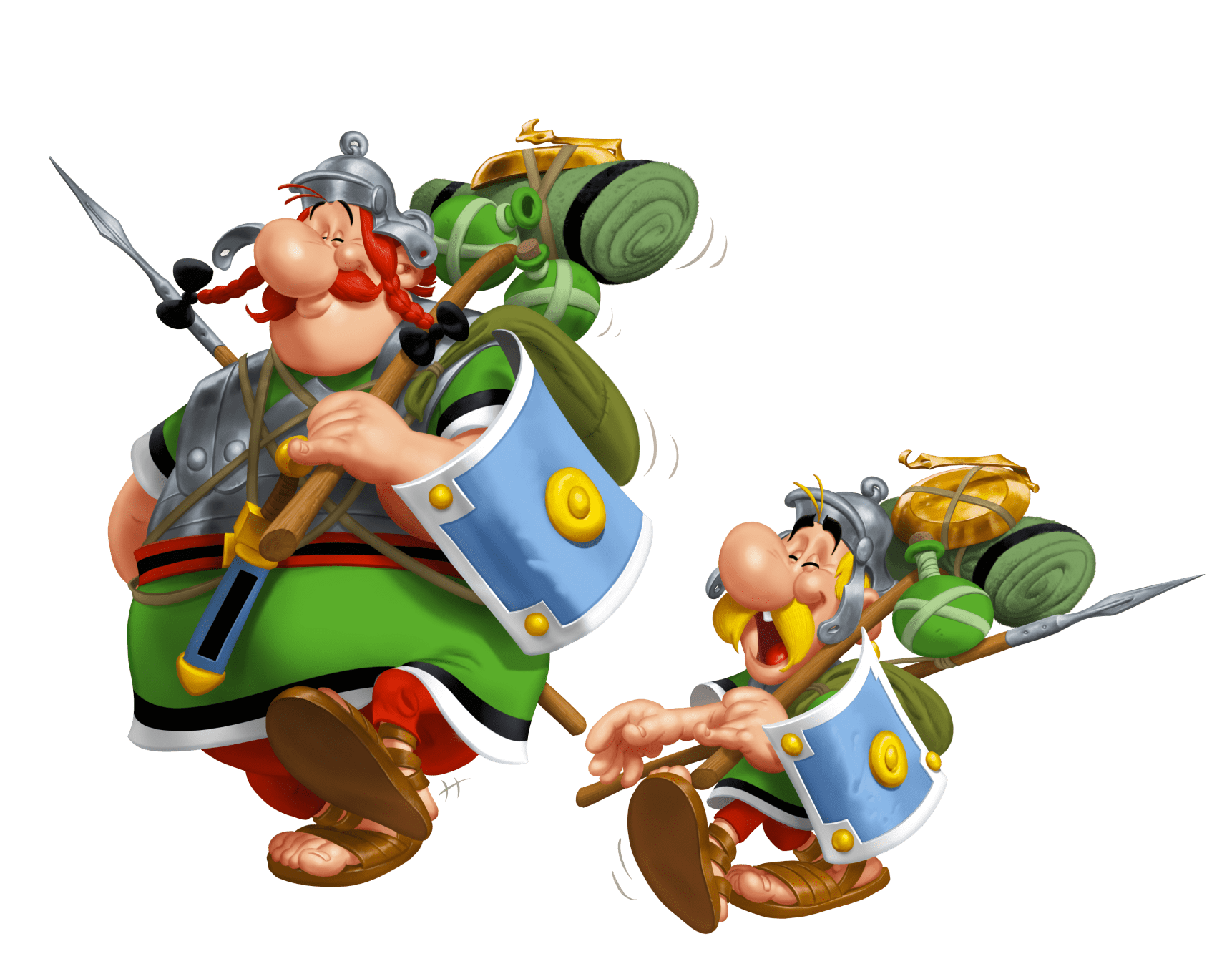 Carte rose au Parc Astérix