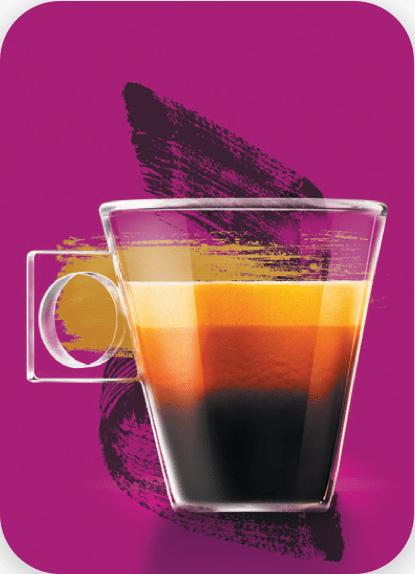 Carte rose à Nescafé