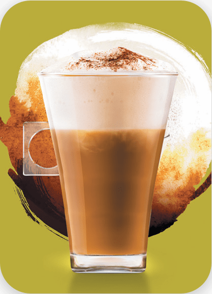 Carte rose à Nescafé
