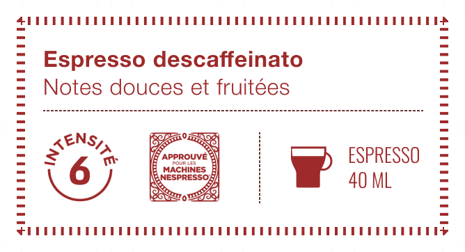 Carte rose à Nescafé