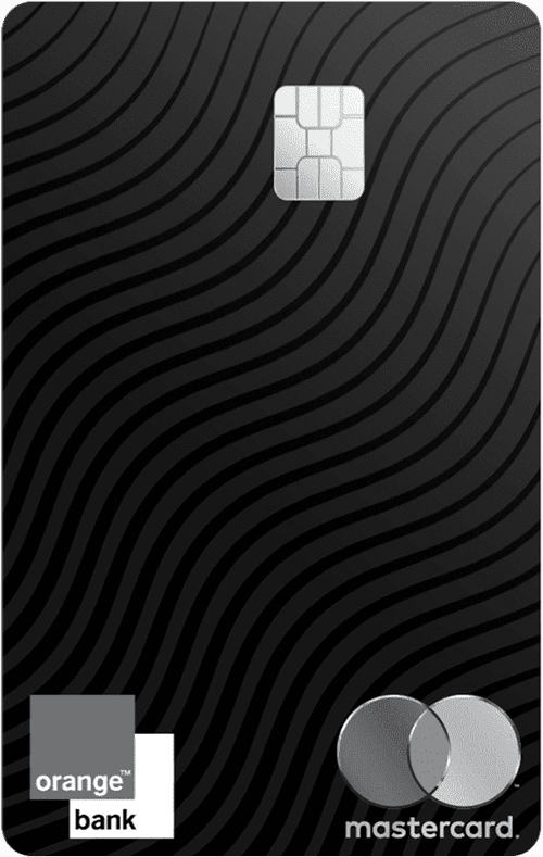 Carte rose à Orange Bank