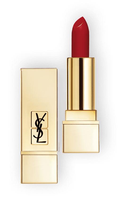 Carte rose à Yves Saint Laurent