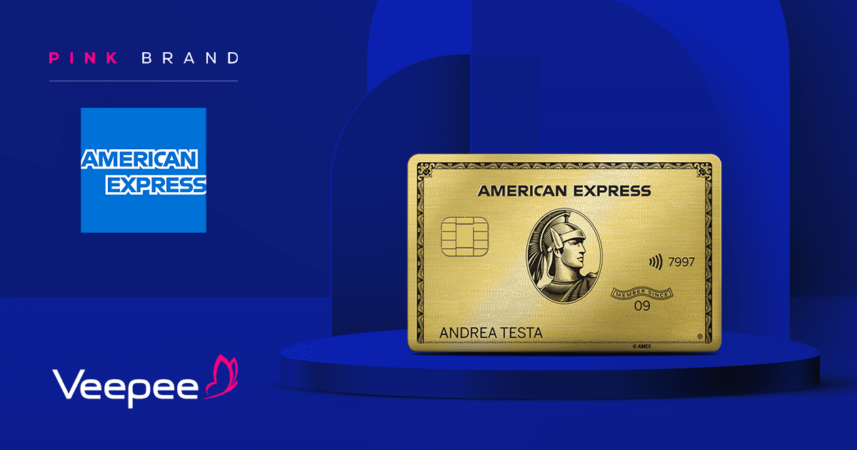 Pink Brand to American Express